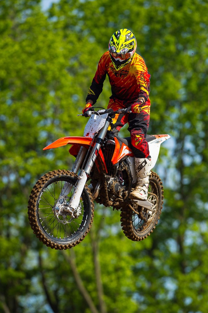 2016 KTM 125/150SX test review