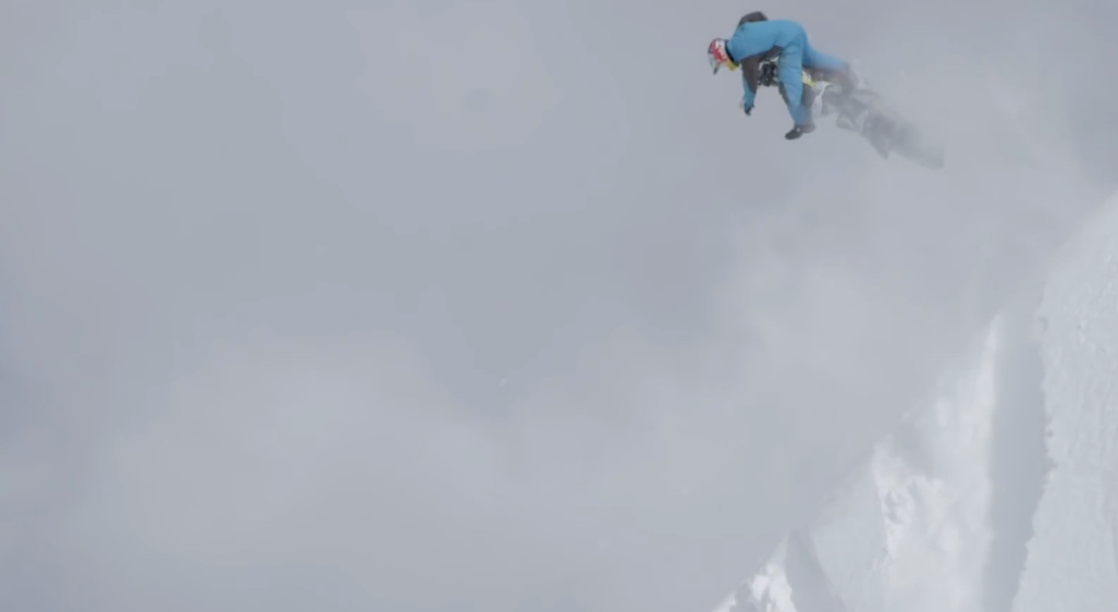 Moto In the Snow with Ronnie Renner and Robbie Maddison - Dirt Bike Test