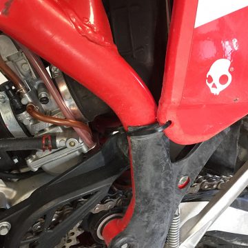 The DBT Team rebuilds a 300+ hour Beta 300RR