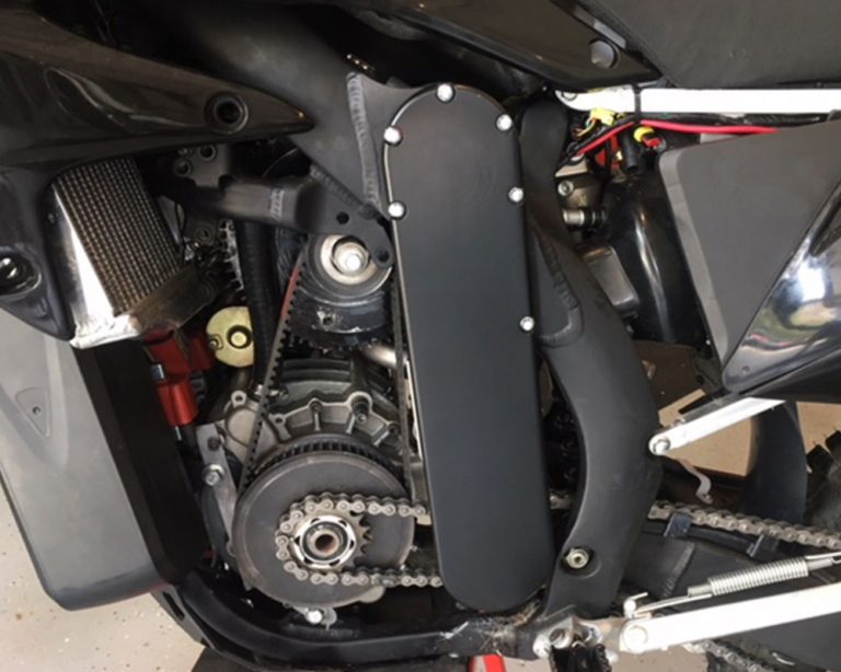 Rotary Powered Christini-A Closer Look - Dirt Bike Test