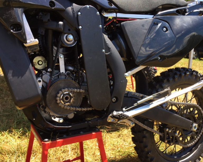 Rotary Powered Christini-A Closer Look - Dirt Bike Test