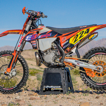 2019 KTM 250 XC Project Bike - Dirt Bike Test