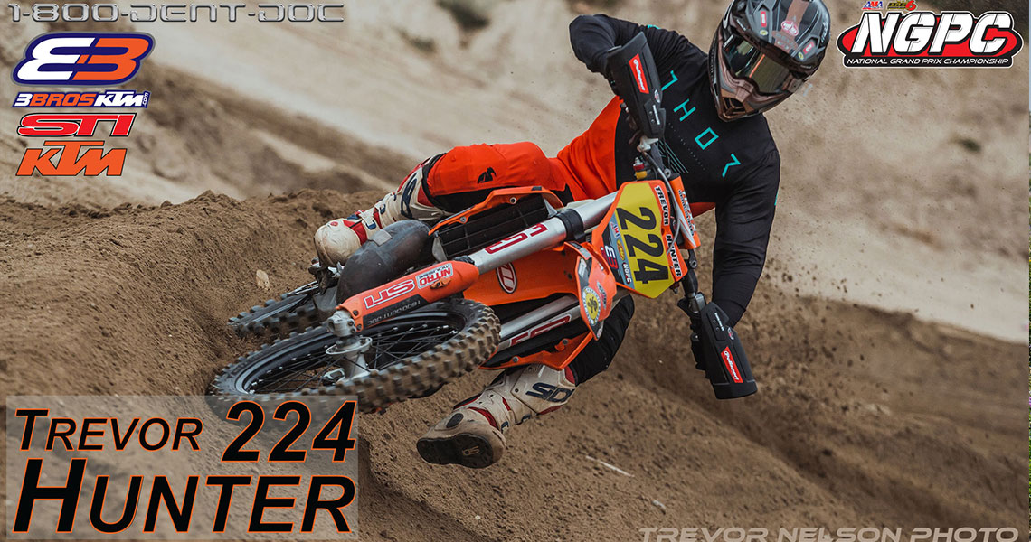 Leading The Pro 250's - 2019 AMA Big6 NGPC Rd. 6 Race Footage - Dirt ...