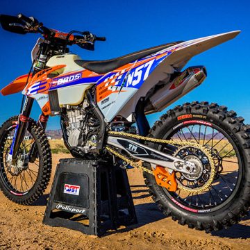 2020 Best In The Desert KTM Build - Dirt Bike Test