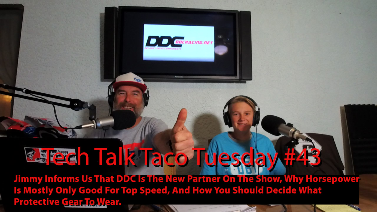 Tech Talk Taco Tuesday #43 - Dirt Bike Test