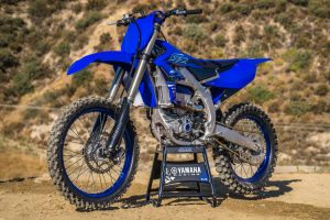 First Impression: 2021 Yamaha YZ450F - Dirt Bike Test