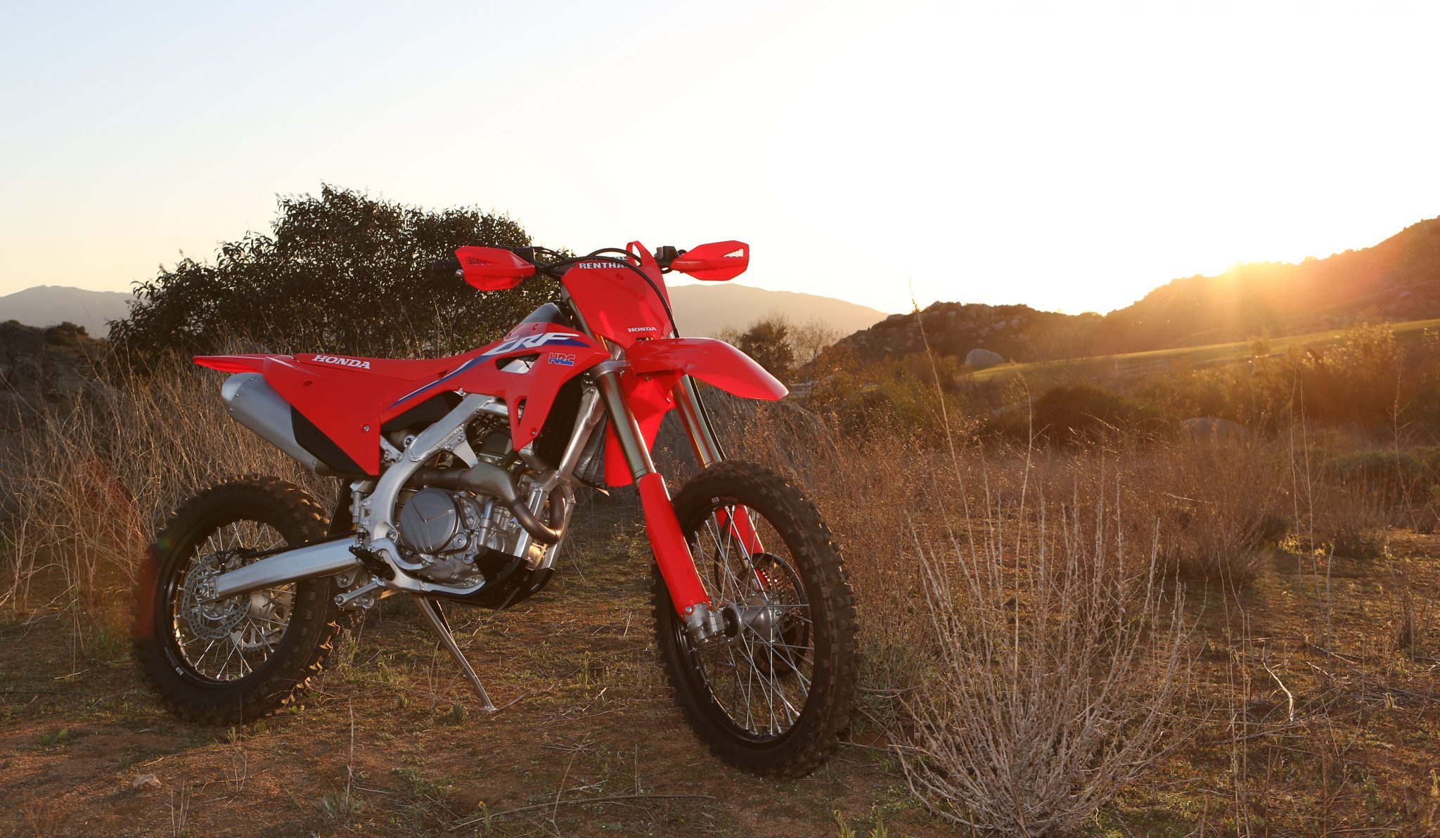 First Impression Test: 2021 CRF450RX, Moto/Off-Road Inspired - Dirt ...