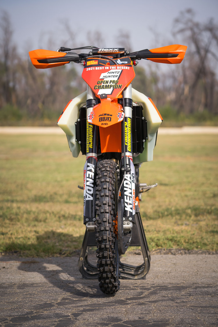 Tuned: BITD Championship Winning KTM 450 - Dirt Bike Test