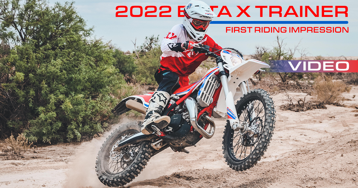First Impression: 2022 Beta X Trainer - Dirt Bike Test
