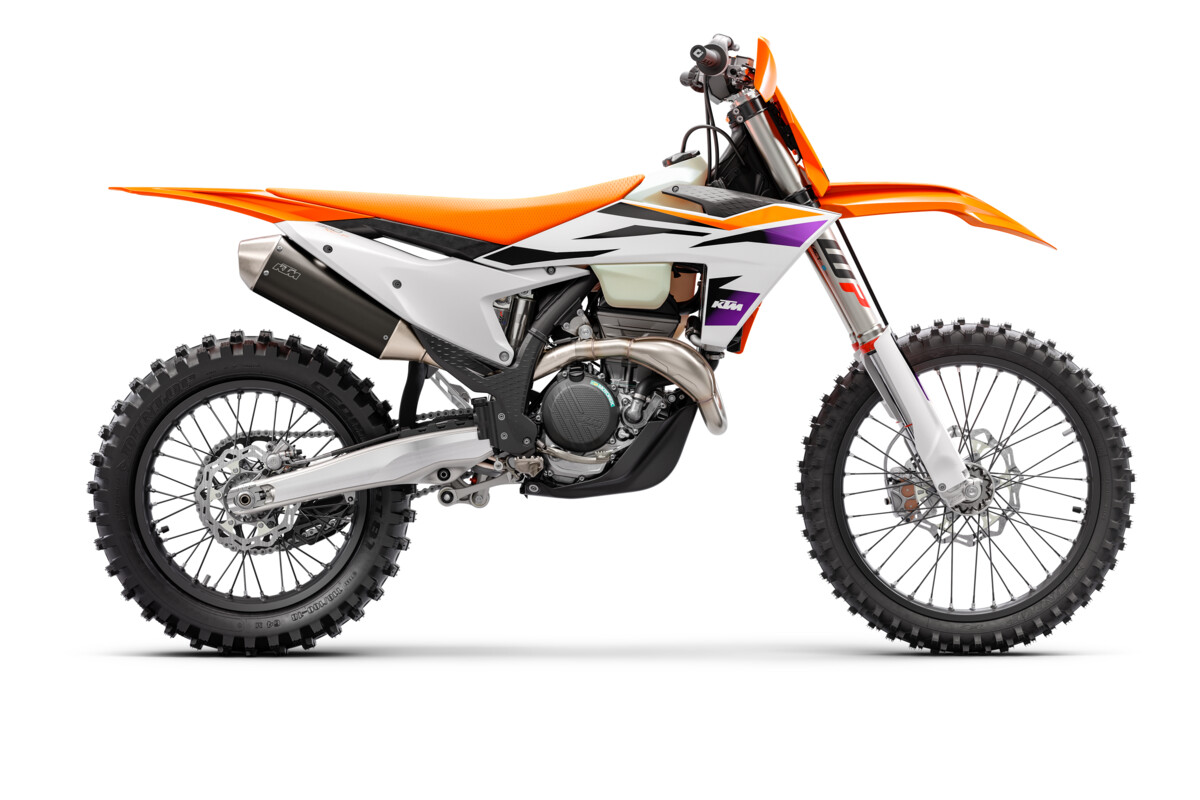 First Look: 2024 KTM SX & XC Models - Dirt Bike Test