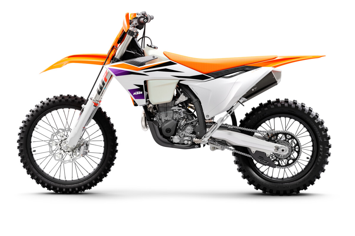 First Look: 2024 KTM SX & XC Models - Dirt Bike Test