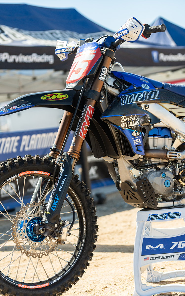 Purvines Racing's 2023 Yamaha YZ450F Off-Road Build - Dirt Bike Test
