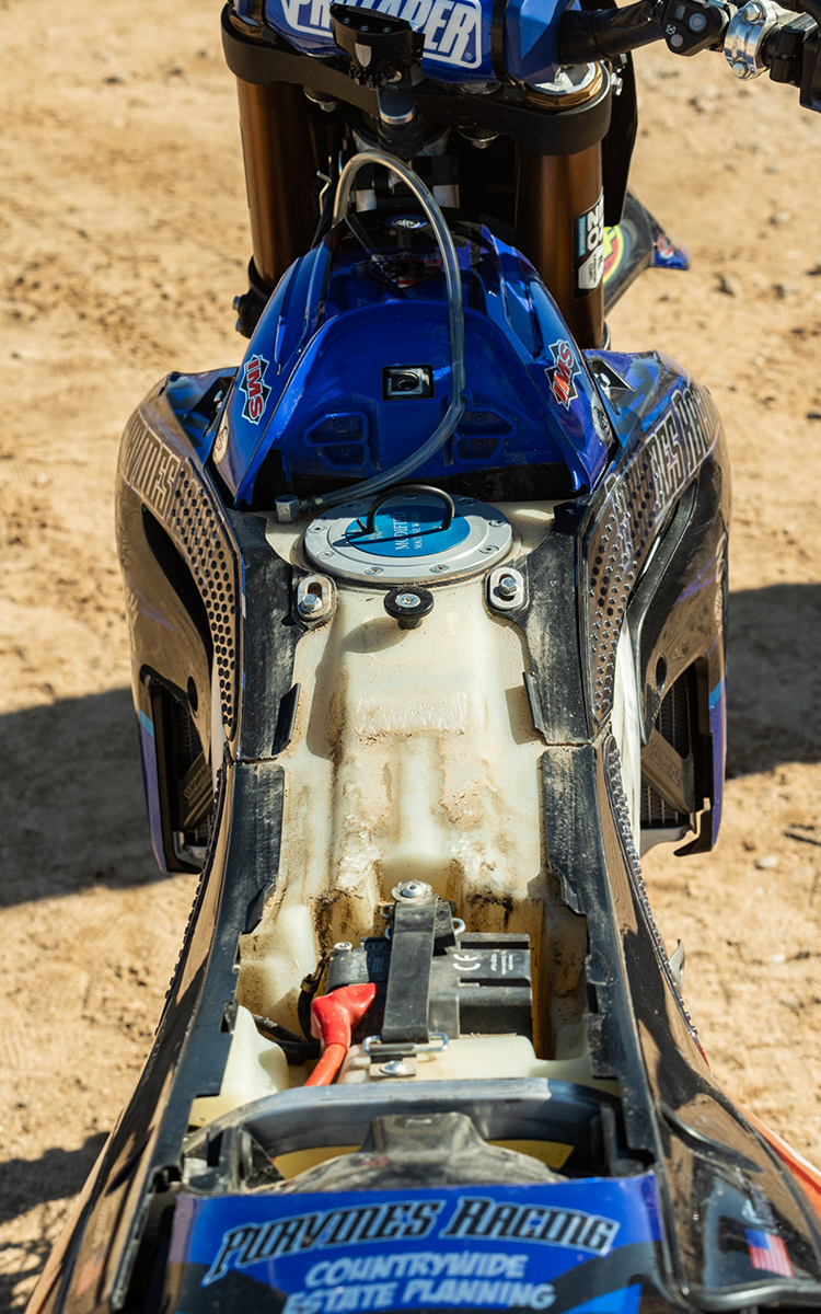 Purvines Racing's 2023 Yamaha YZ450F Off-Road Build - Dirt Bike Test