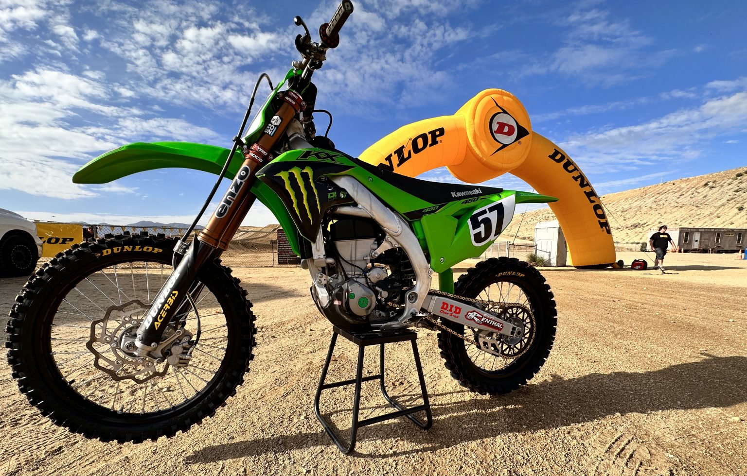 First Ride/Look, Dunlop's New MX34 tires. - Dirt Bike Test