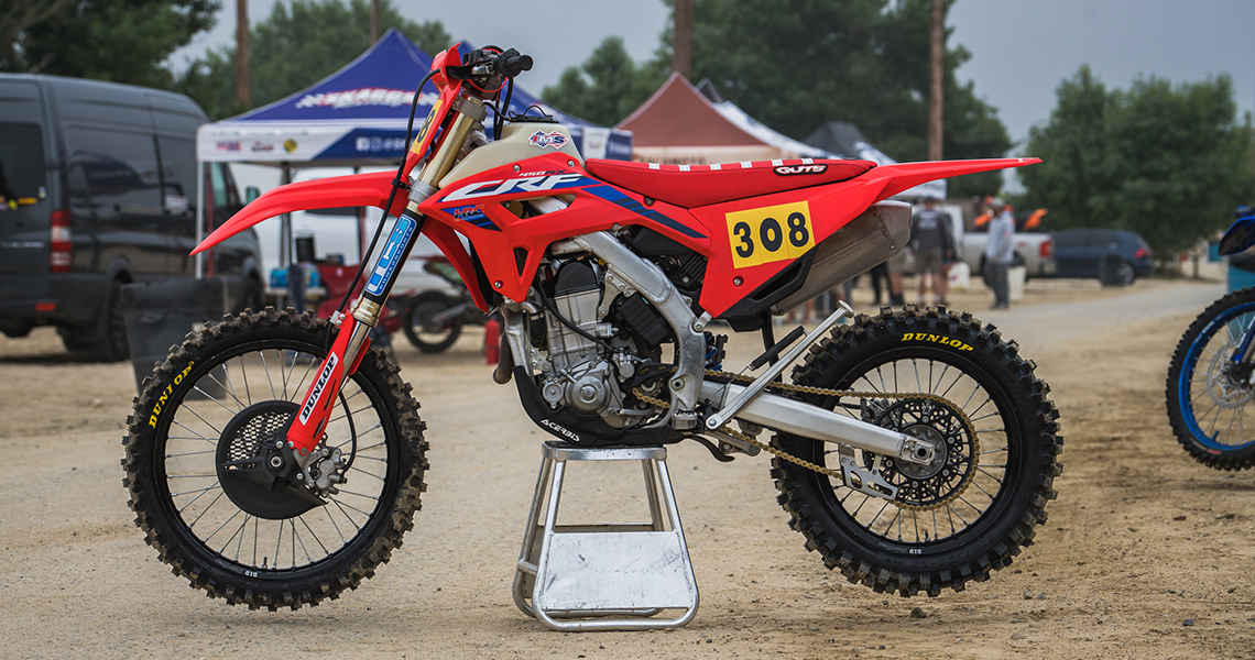 Real World Thoughts On Racing Honda's CRF450RX - Dirt Bike Test