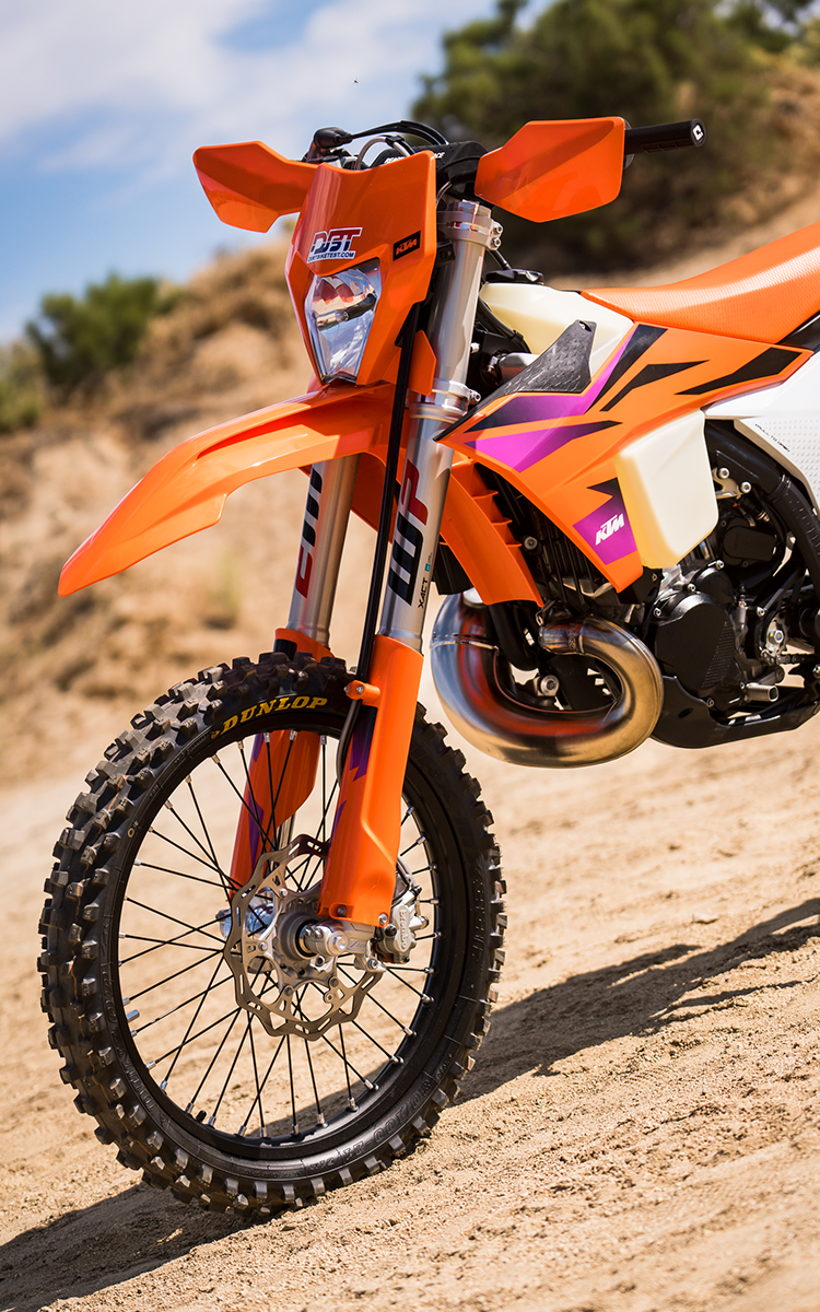2024 KTM 300 XC-W First Impression - Dirt Bike Test