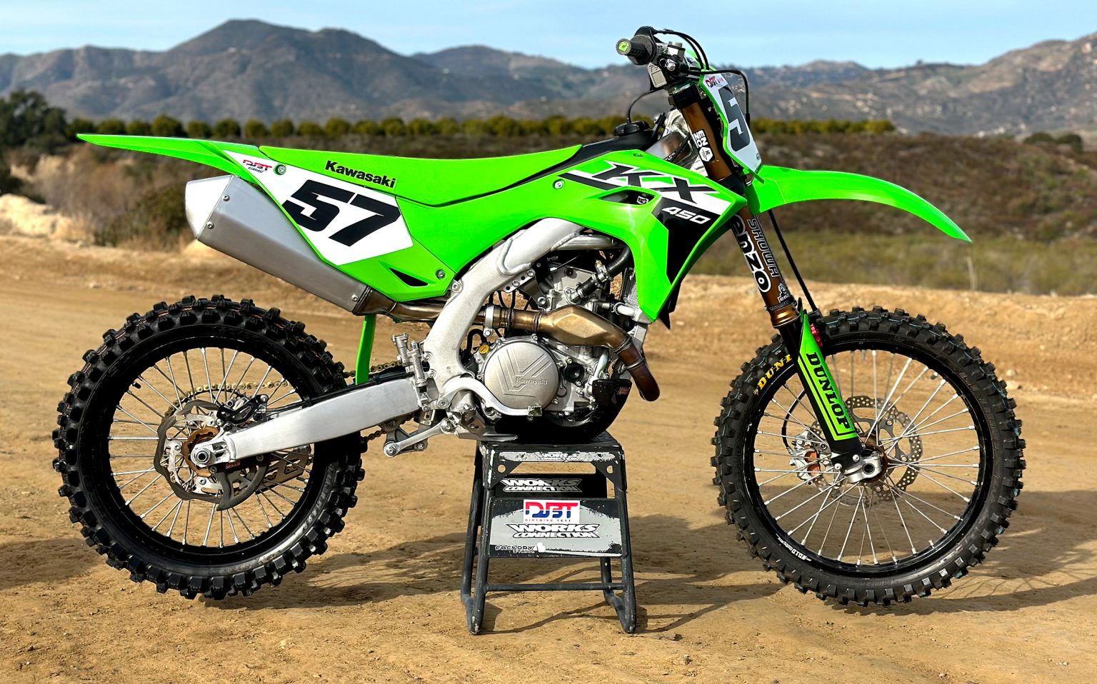 Product Profile: DeCal Works Graphics - Dirt Bike Test