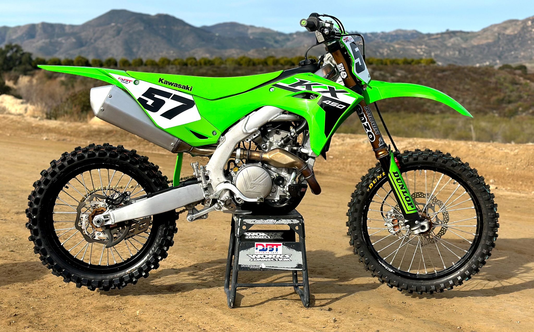 Product Profile: DeCal Works Graphics - Dirt Bike Test
