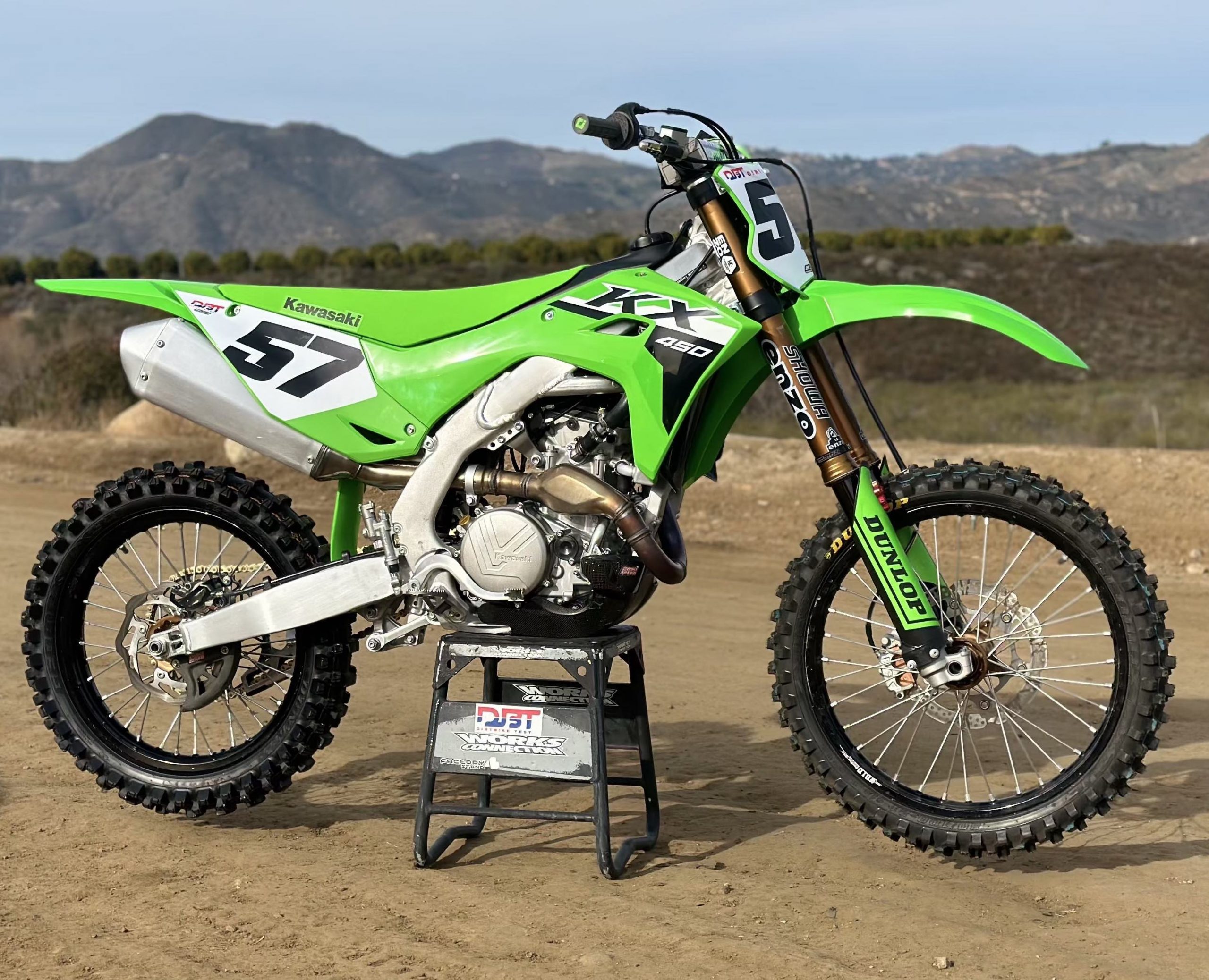 Free Mods for the 2024 Kawasaki KX450 or KX450X - Dirt Bike Test