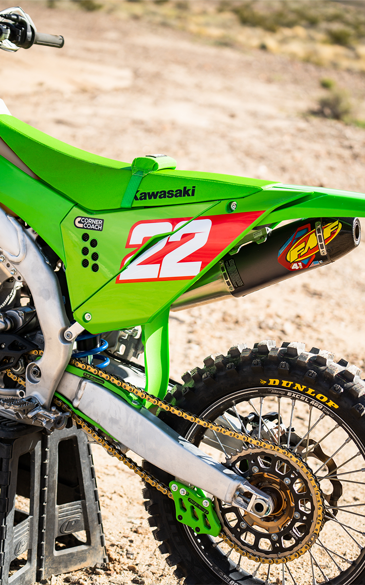 2024 Kawasaki KX450X Stage 1 Build - Dirt Bike Test