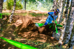 First Impression: 2025 Kawasaki KX250X - Dirt Bike Test
