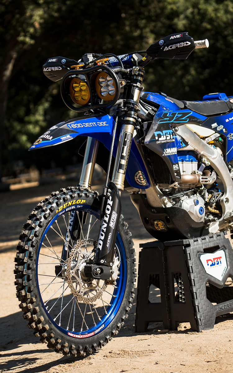 TUNED: 2024 Yamaha YZ450FX Build - Dirt Bike Test