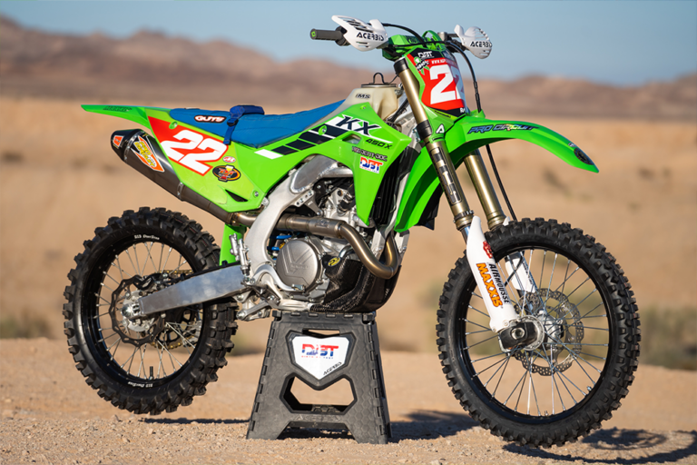 2025 Kawasaki KX450X Stage 1 Build - Dirt Bike Test